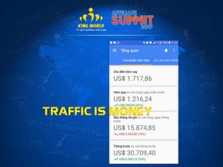 Xây dựng MA TRẬN TRAFFIC: 1 triệu visits / ngày - Eric Doan | PDF