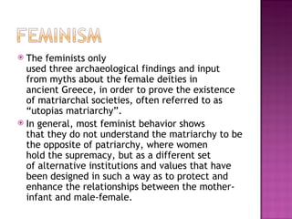 Matriarchy | PPT