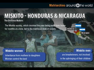 Matriarchy Around the World | PDF