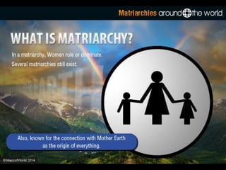 Matriarchy Around the World | PDF