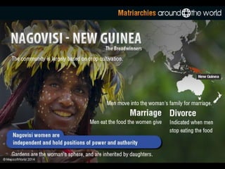 Matriarchy Around the World | PDF