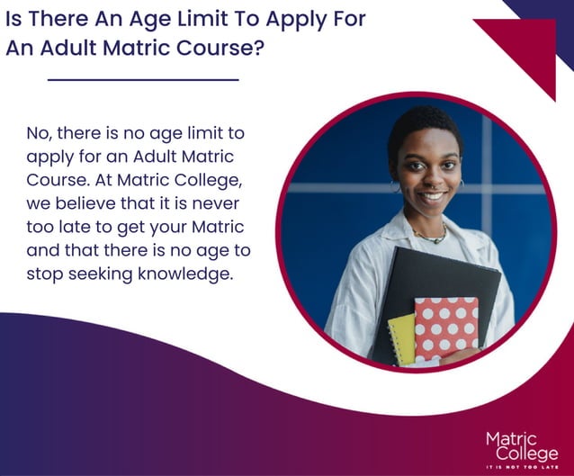 Matric College Entry Requirements | PDF