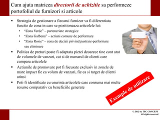 Matrice Distributie Articole-Clienti by TPC CONCEPT | PDF