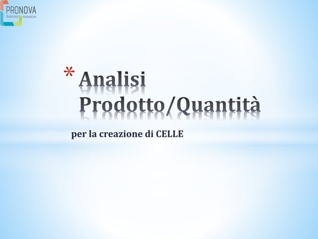 Matrice PQV | PPT | Free Download