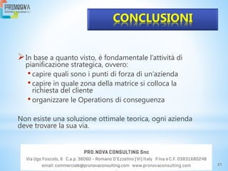 Matrice PQV | PDF