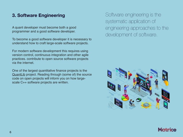 Quant Developer Career Entry Guide | Matrice.co.uk