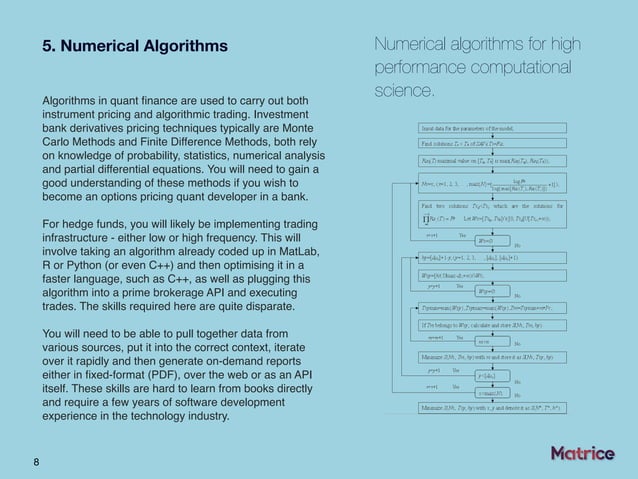 Quant Developer Career Entry Guide | Matrice.co.uk