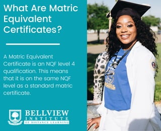 Matric Equivalent Certificate | PDF | Educational Assessment | Education