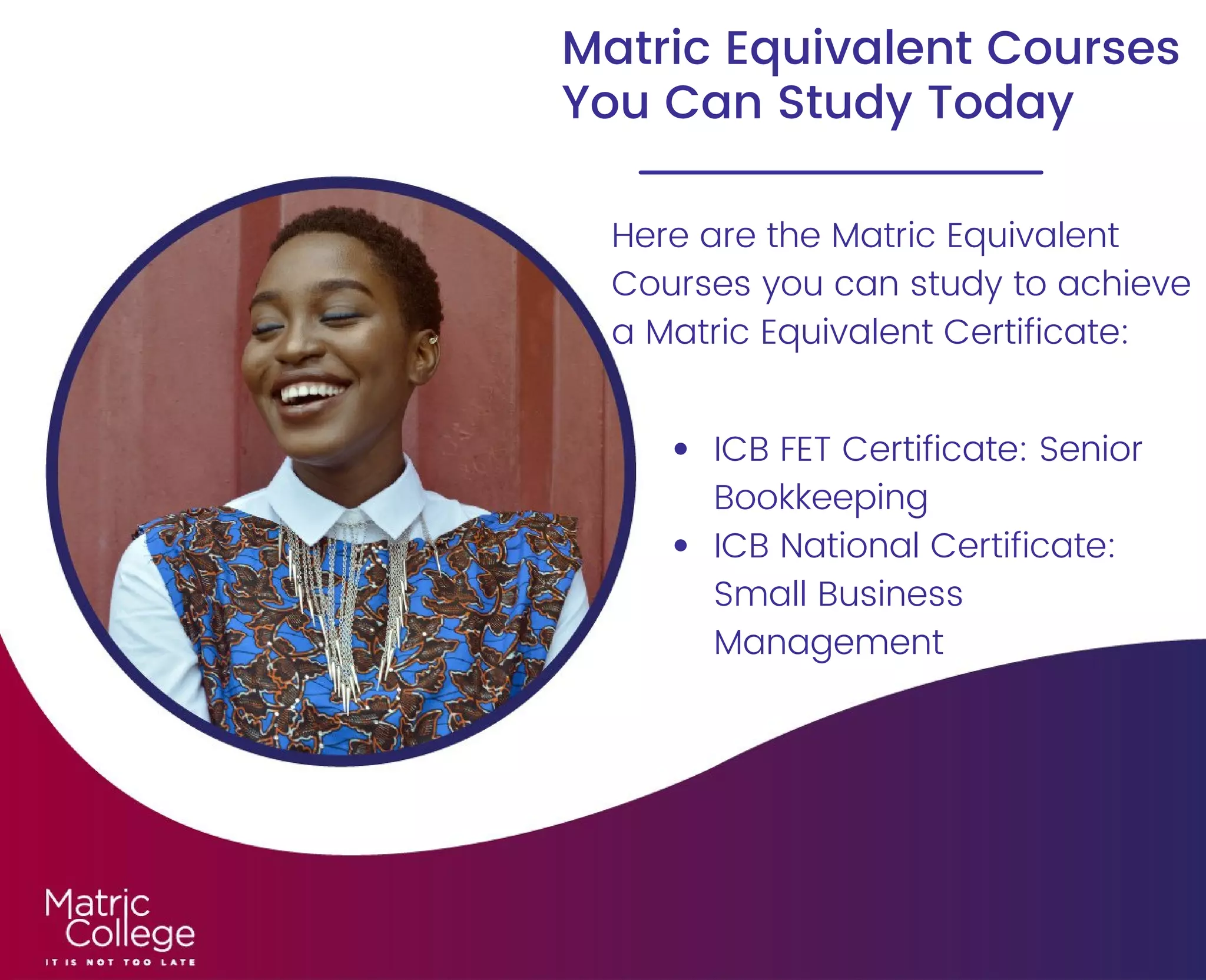 Matric Equivalent Courses | PPT