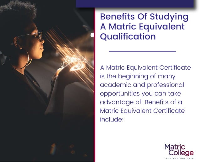 Matric Equivalent Courses | PPT
