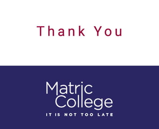 Matric Equivalent Courses | PPT