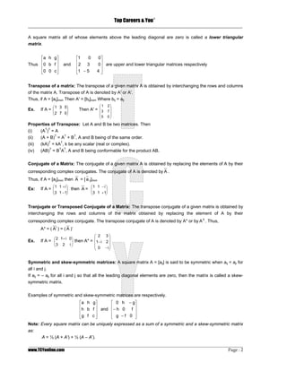 DETERMINANTS | PDF