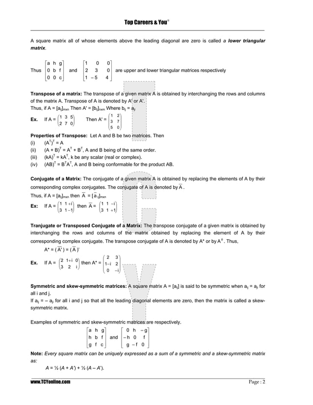 DETERMINANTS | PDF