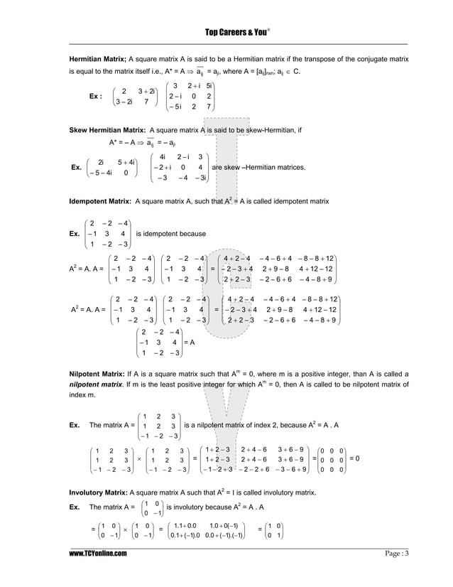 DETERMINANTS | PDF