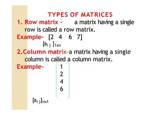 MATRICES-1-35.pptx King of business operations | PPTX