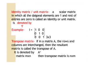 MATRICES-1-35.pptx King of business operations | PPT