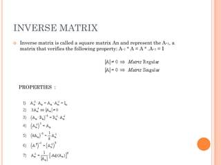 Matrices | PDF