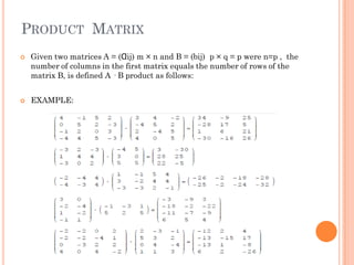 Matrices | PDF