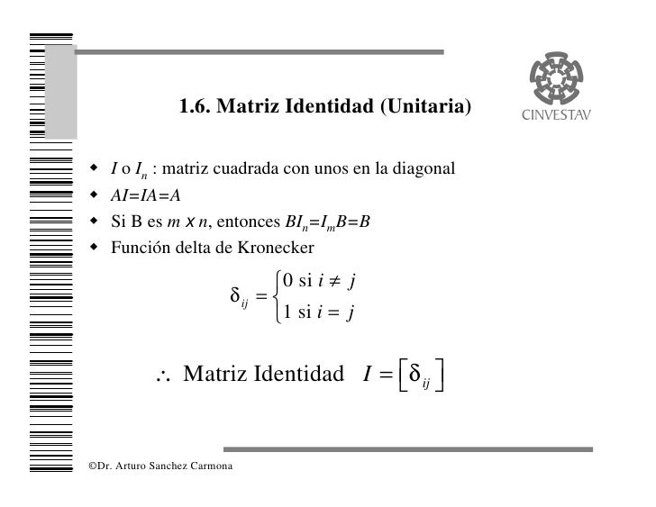 Matrices