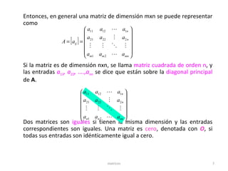 Matrices | PPT