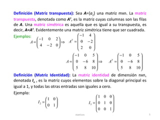 Matrices | PPT