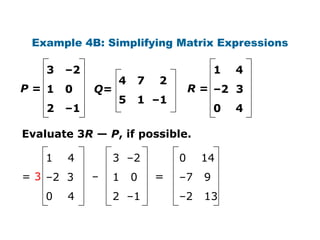 Matrices | PPT