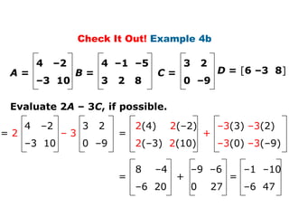 Matrices | PPT