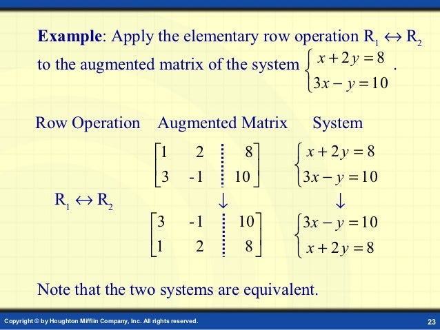 Matrices