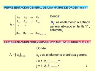 Matrices | PPT