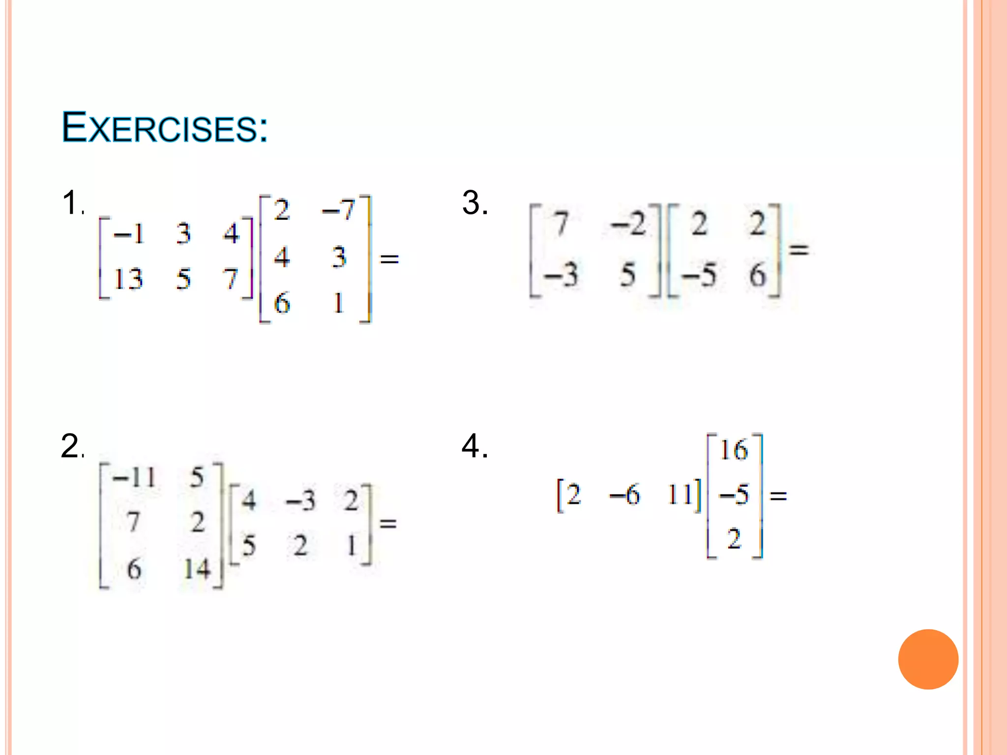 Matrices - Discrete Structures | PPTX