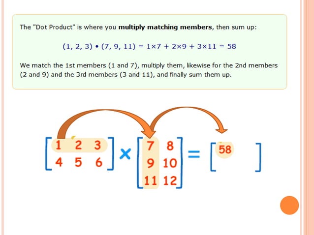 Matrices - Discrete Structures | PPTX
