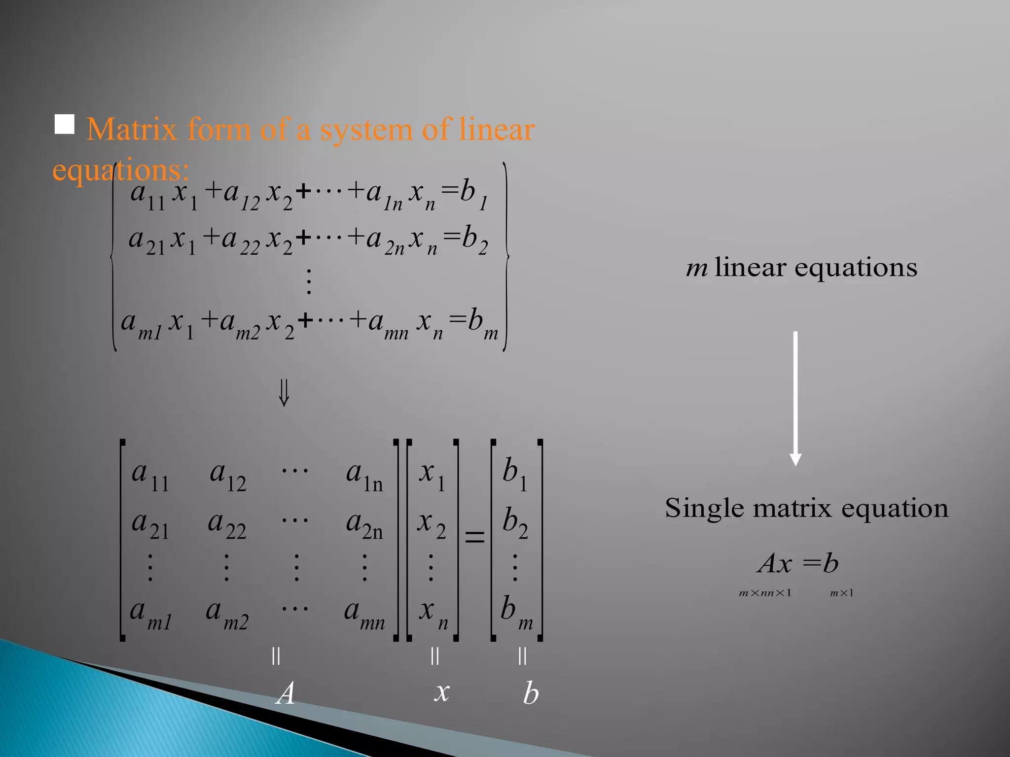 Matrices - Mathematics | PPT