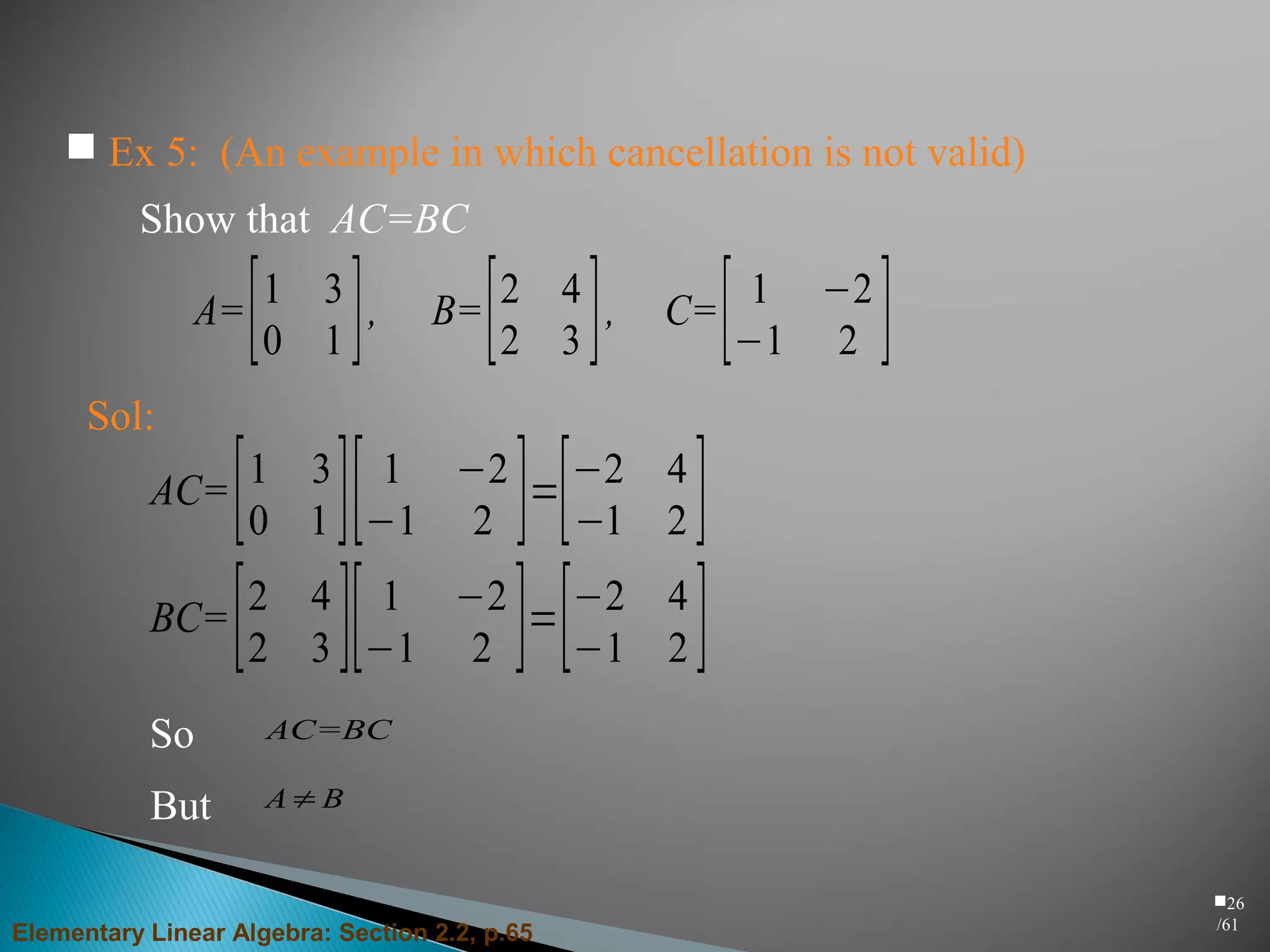 Matrices - Mathematics | PPT