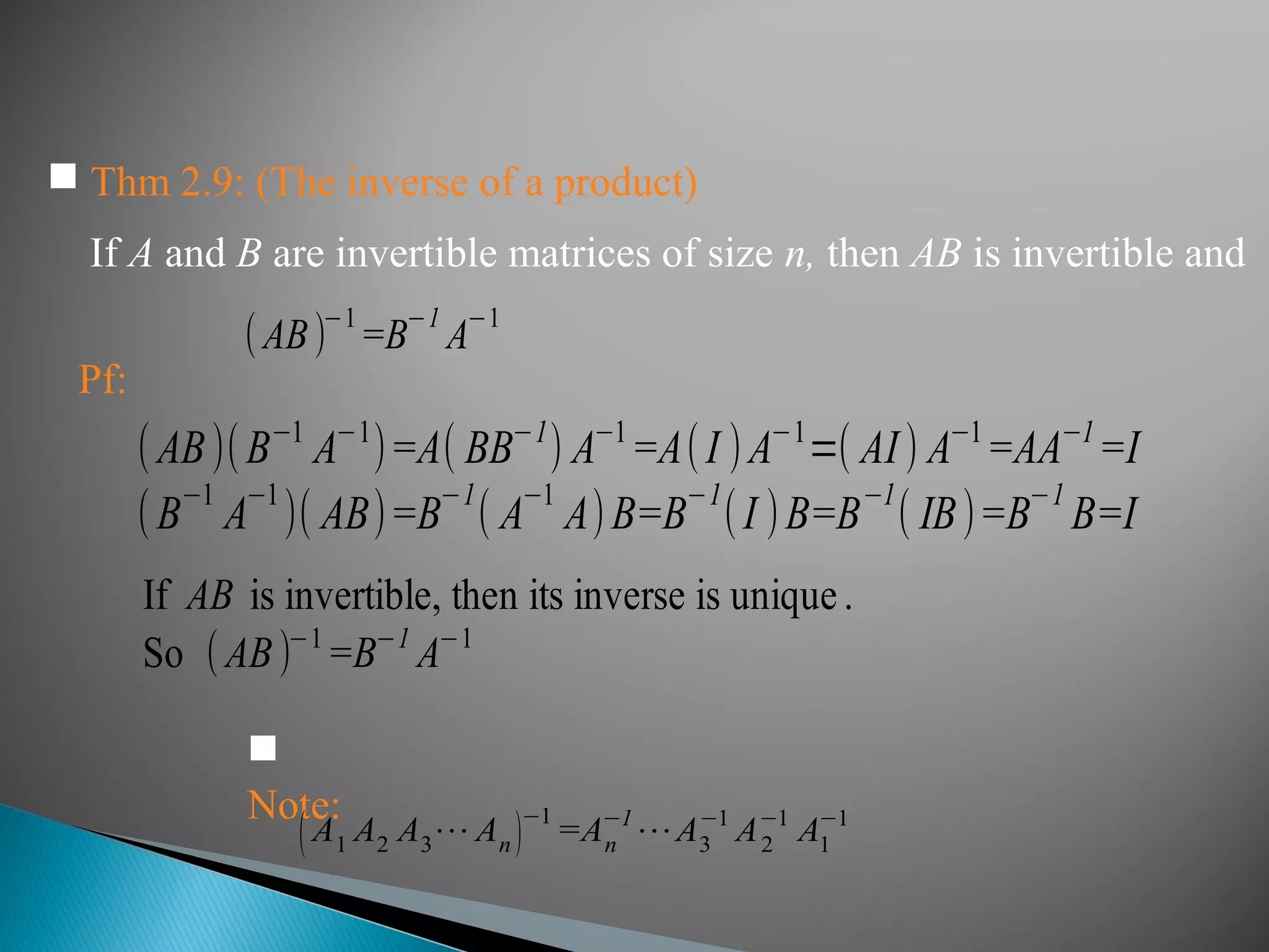 Matrices - Mathematics | PPT