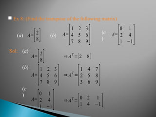 Matrices - Mathematics | PPT