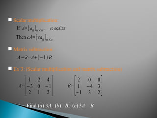 Matrices - Mathematics | PPT