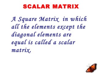 Matrices | PPT
