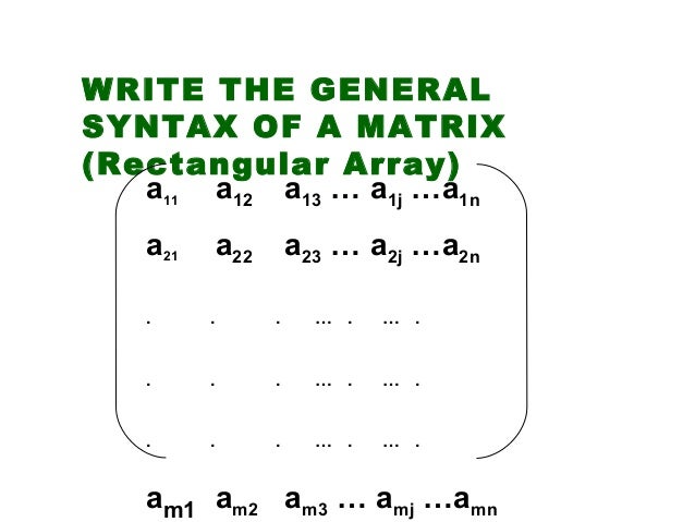 Matrix pspp syntax - merypicture