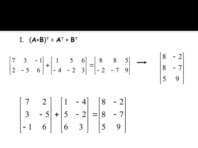 matrices, determinant singular and non singulr | PPTX