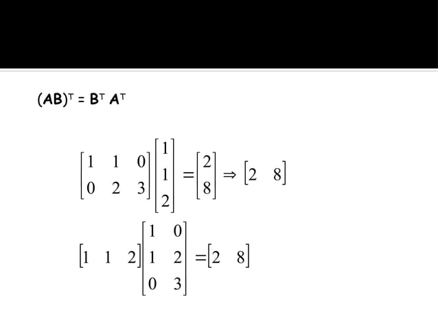 matrices, determinant singular and non singulr | PPTX