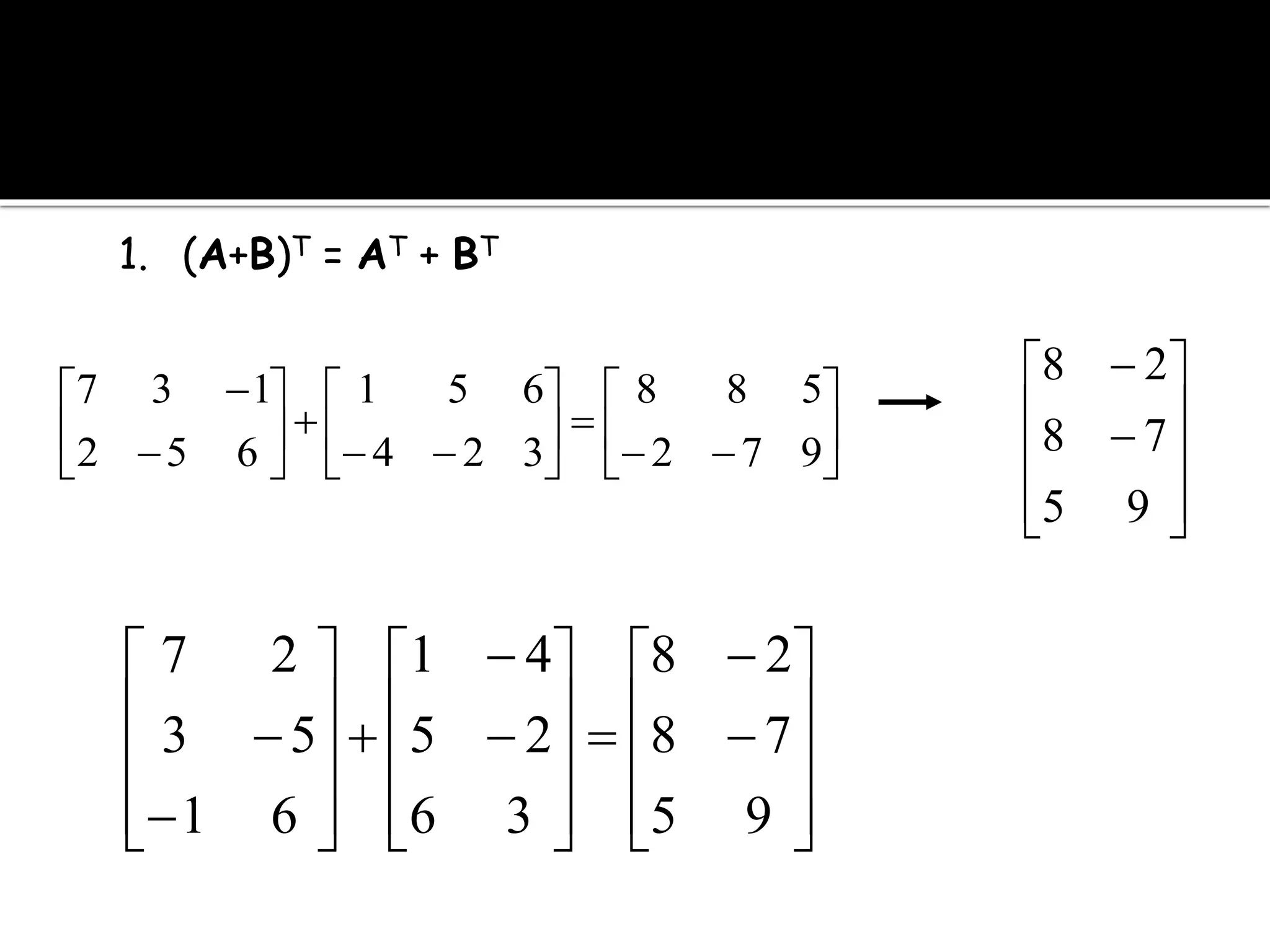 Matrices | PPTX