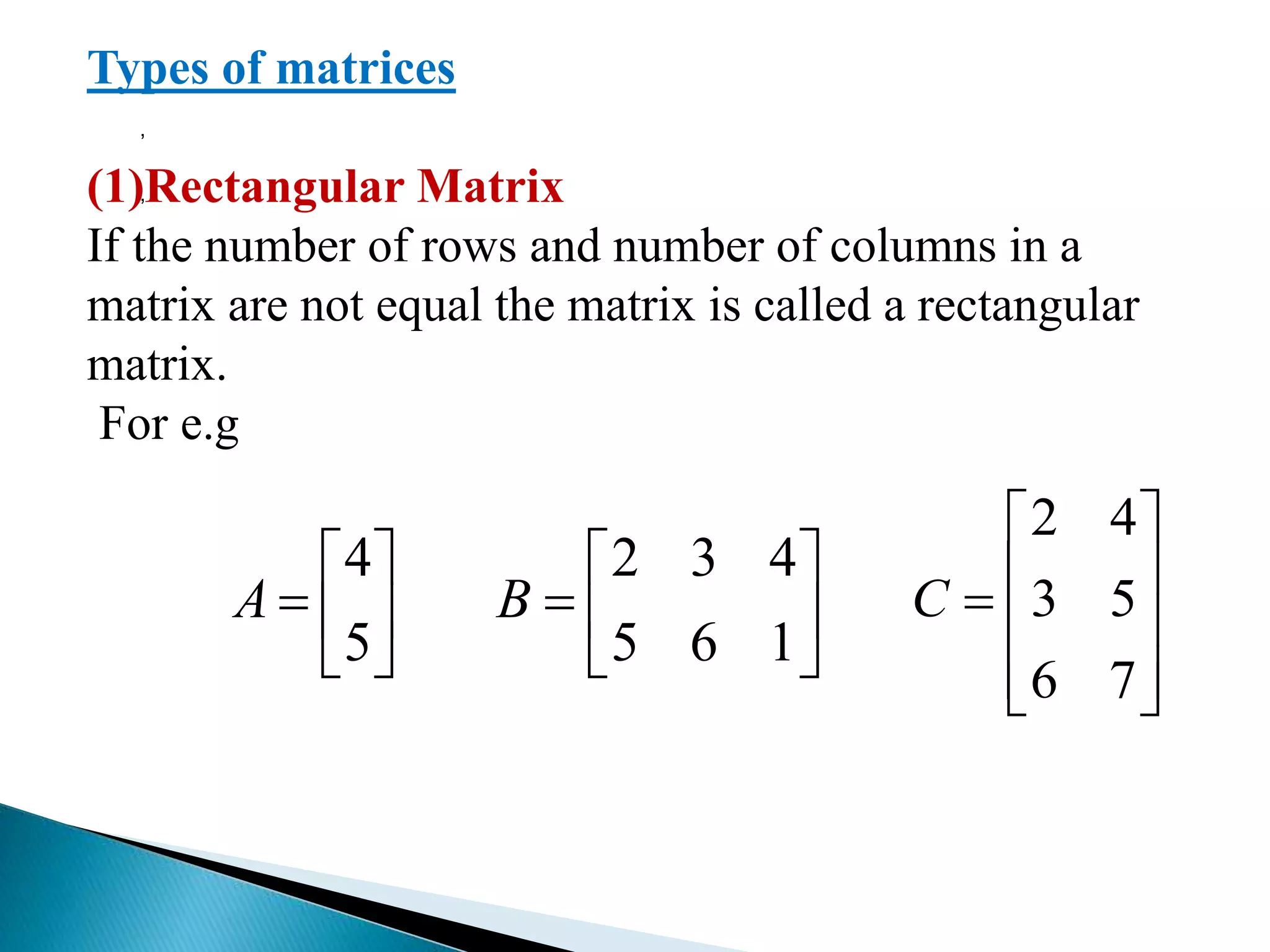 Matrices | PPTX