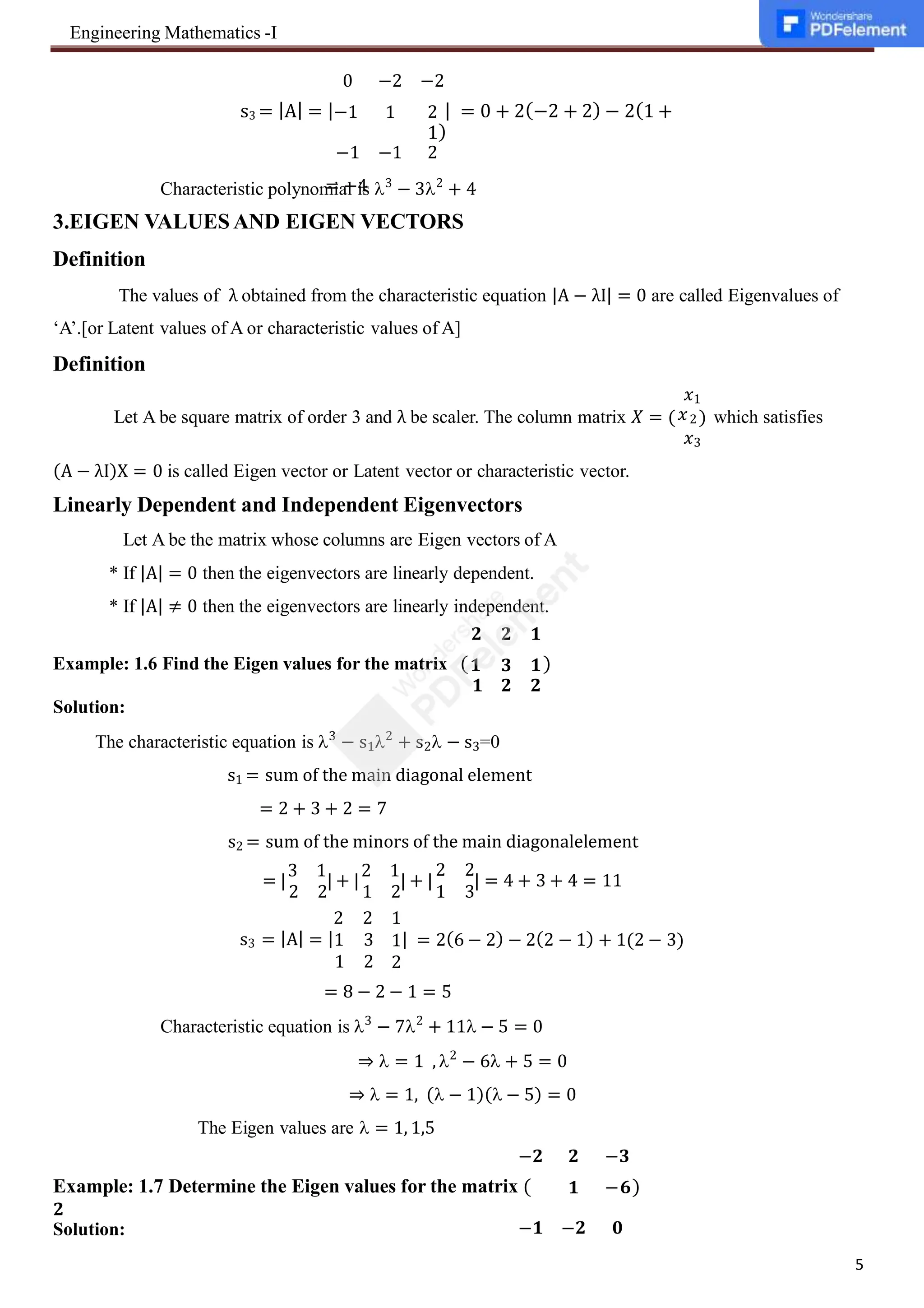 Matrices its types & Rank of matrix.pptx