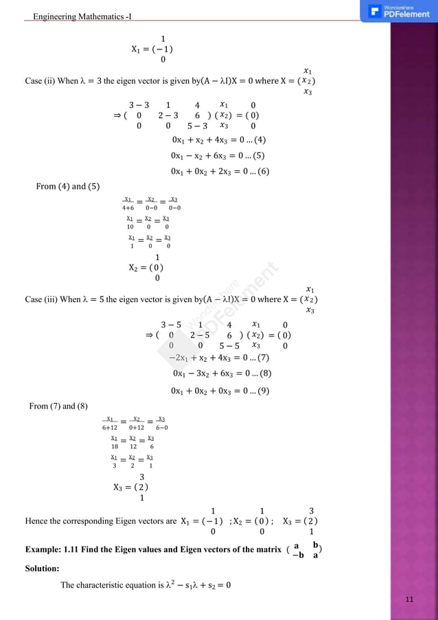 Matrices its types & Rank of matrix.pptx | Physics | Science
