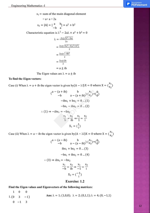 Matrices its types & Rank of matrix.pptx | Physics | Science