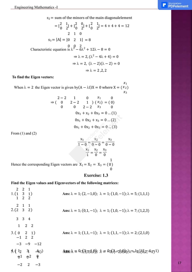 Matrices its types & Rank of matrix.pptx | Physics | Science
