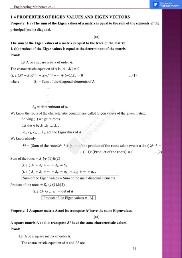 Matrices its types & Rank of matrix.pptx | Physics | Science