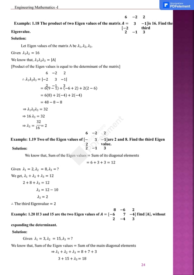 Matrices its types & Rank of matrix.pptx | Physics | Science
