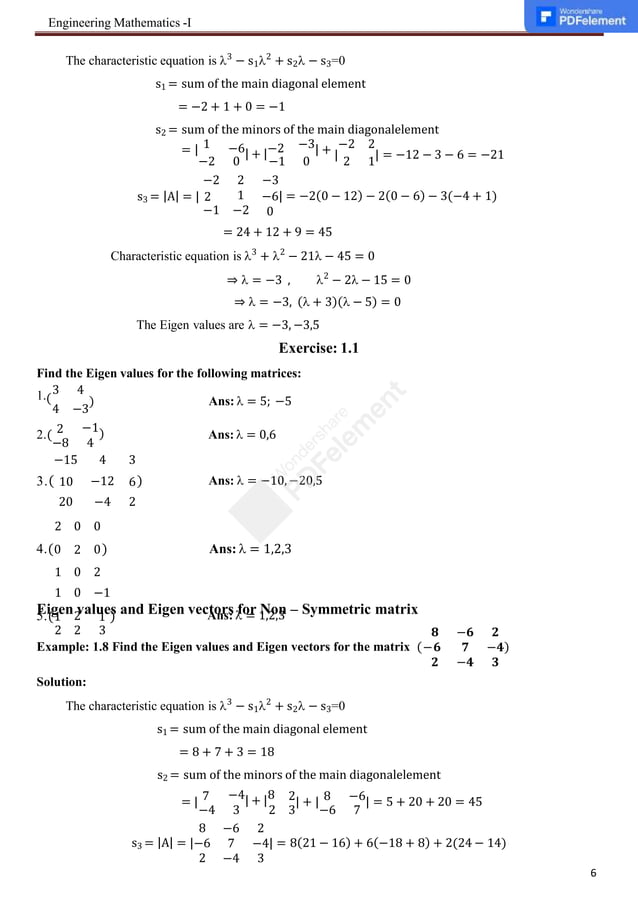 Matrices its types & Rank of matrix.pptx | Physics | Science