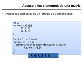 sintaxis y semántica de la estructura de datosMatrices | PPTX